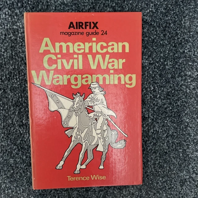AIRFIX MAGAZINE GUIDE 24 American Civil War Wargaming Terence Wise EUR ...