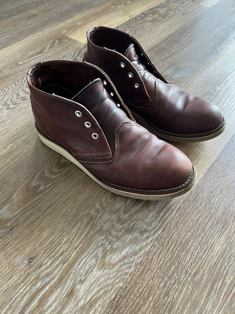 RED WING 3141 Chukka Boot, UK 8 EU 42. £20.00 - PicClick UK