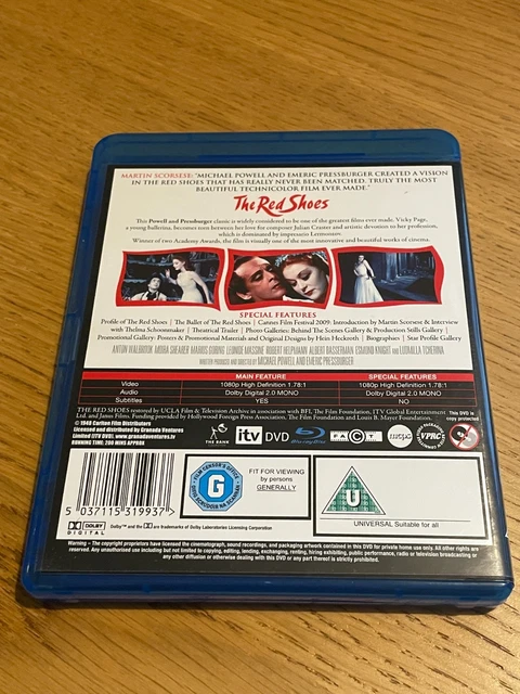 THE RED SHOES (1948) Blu-ray Special Restoration Edition [A,B,C] £5.79 ...