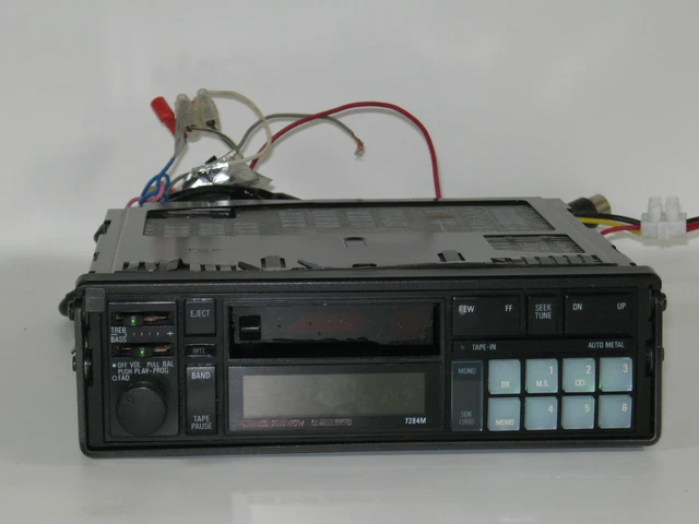 ALPINE 7284M VINTAGE Autoradio Kassettenradio 80'er EUR 100,00 ...
