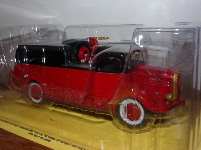 LAFFLY ACL5 C6 Fourgon Pompier Camion Bomberos Fire Truck 1:43 Ixo ...