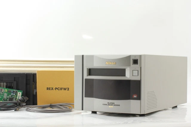 Filmscanner Gebraucht ZU VERKAUFEN! - PicClick DE