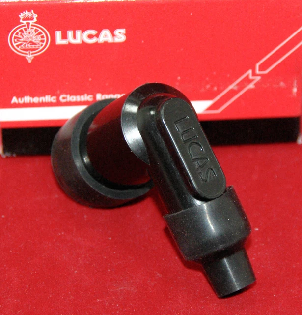 LUCAS KERZENSTECKER SPARK plug 90 degree no resitance ohne widerstand ...