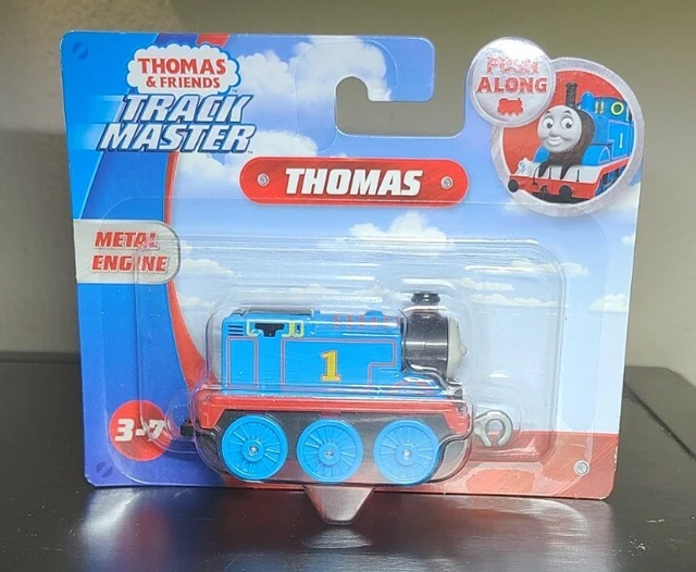 THOMAS & FRIENDS TrackMaster THOMAS Push Along Train Metal Engine Hook ...