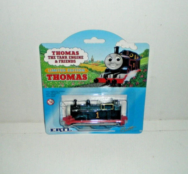 VINTAGE THOMAS THE Tank Engine THOMAS Limited Edition Diecast Train ...