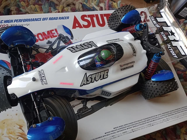 TAMIYA ASTUTE TD2 2022 Model 58697 - Built £103.66 - PicClick UK