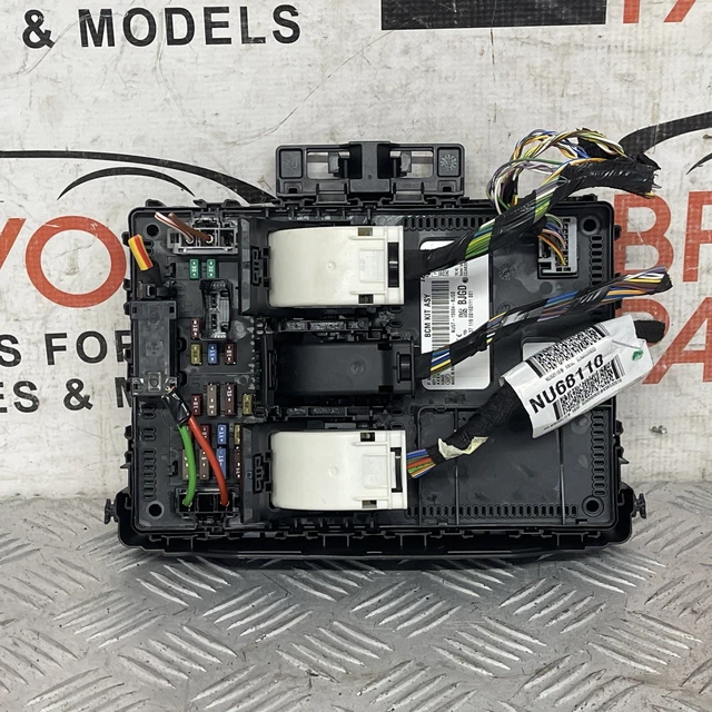 FORD FOCUS FUSE Box BCM Body Module 2019-2024 MK4 NU5T-15604-BJGD £70. ...