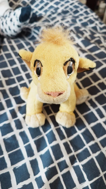 DISNEY THE LION King Simba Small Plush Toy £1.76 - PicClick UK