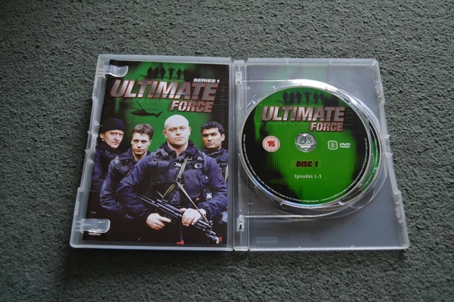 ULTIMATE FORCE SERIES 1 2 Disc DVD Tobias Menzies, Clegg (DIR) cert 15 ...