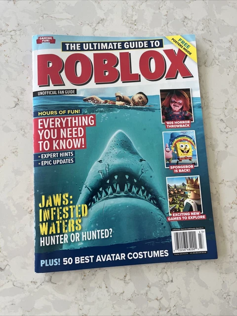 THE 2024 ULTIMATE Guide to ROBLOX Magazine + Free Posters - JAWS ...
