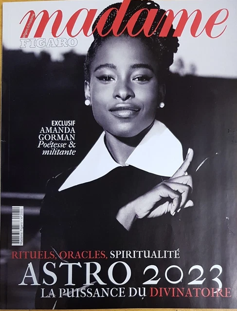 MAGAZINE FIGARO MADAME DU 30 DÉCEMBRE 2022 AMANDA GORMAN NEUF NEW EUR ...
