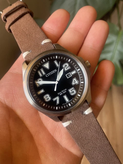 CITIZEN FIELD ECO-DRIVE WR 200 Watch J810-S095905 - Solar Quartz. £154. ...