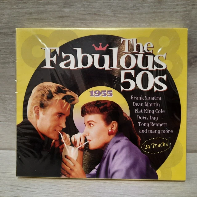 VARIOUS ARTISTS - The Fabulous 50s - 1955 - 24 Tracks - CD - Brand New ...