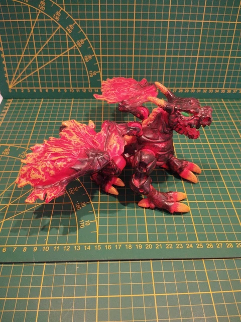 FIGURINE MEGA BLOKS Dragons Fire & Ice Smoke Dragon 9892 EUR 22,00 ...