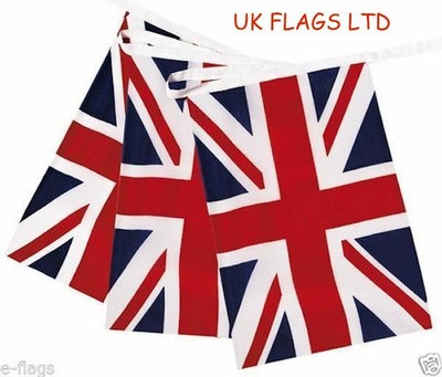 KING CHARLES III Huge 33FT Union Jack Double Sided FABRIC 28 x 9x6 ...