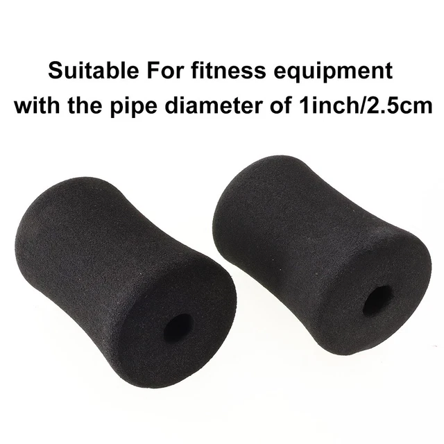 FOOT FOAM PAD Hook Foot Foam Exercise For Weight Bench Inversion Tables ...
