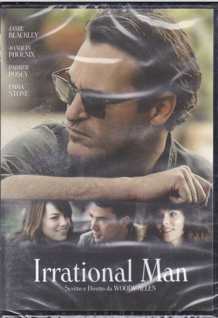 DVD IRRATIONAL MAN Woody Allen Joaquin Phoenix Emma Stone neuf scellé ...