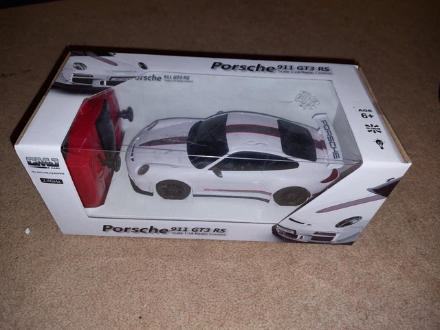 PORSCHE 911 GT3 RS remote control car 1-24 scale £14.99 - PicClick UK