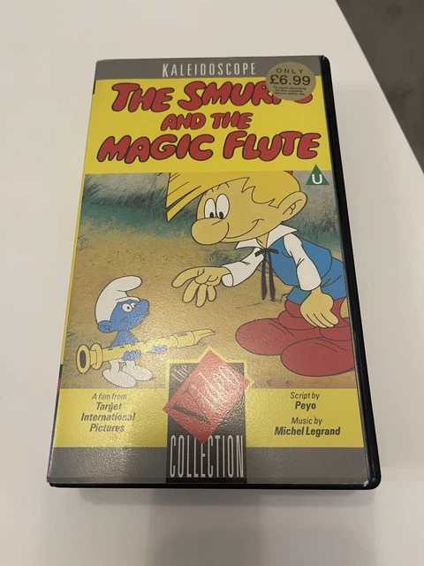 THE SMURF AND The Magic Flute VHS Video 1985 £14.99 - PicClick UK
