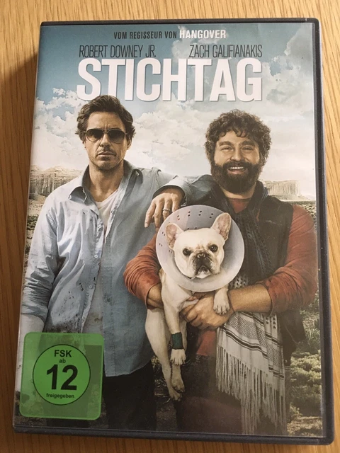 STICHTAG -DVD- ROBERT Downey Jr. - Zach Galifianakis EUR 1,00 - PicClick DE