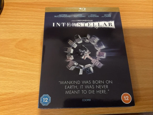 INTERSTELLAR (BLU-RAY, 2014) HMV Iconic Moments NEW SEALED OOP £10.77 ...