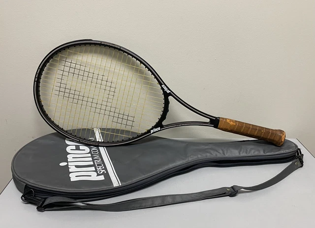 VINTAGE PRINCE GRAPHITE Pro Series 110 Tennis Racquet 4 - 4 1/2 Grip ...