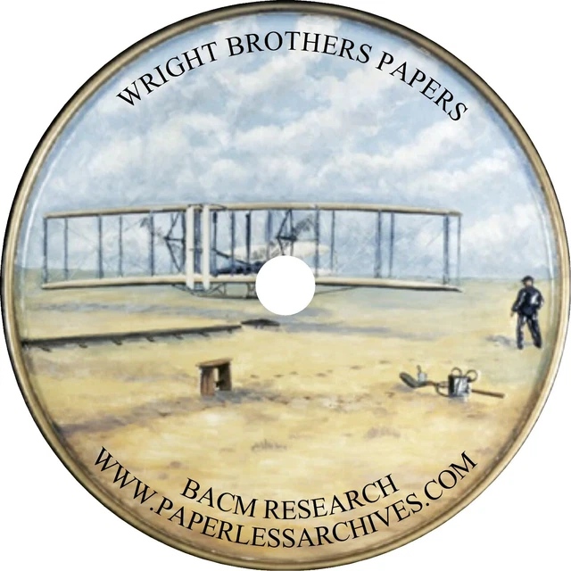 WRIGHT BROTHERS PAPERS £14.09 - PicClick UK