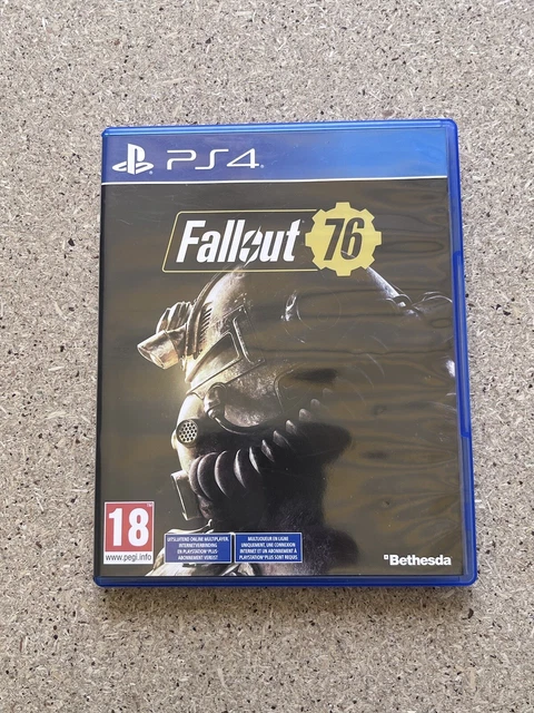 JEU PS4 FALLOUT 76 Teste Et Fonctionnement Parfait EUR 6,99 - PicClick FR