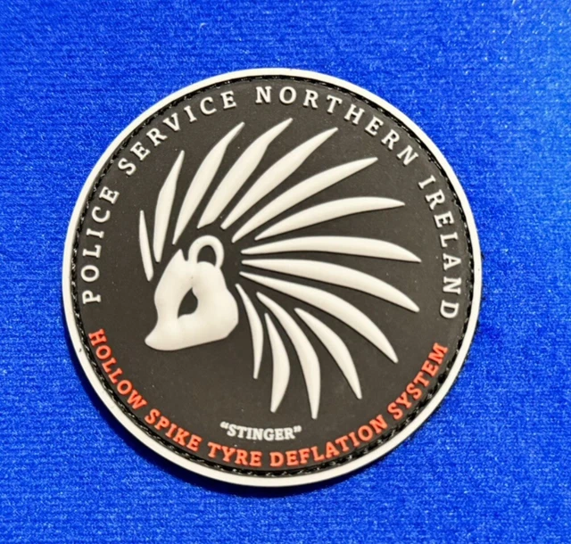 PSNI, POLICE SERVICE Northern Ireland, Stinger Morale Patch, £5.92 ...