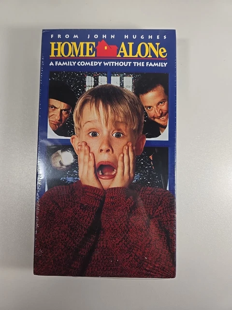 NEW HOME ALONE VHS Macaulay Culkin Joe Pesci Factory Sealed 1997 £16.92 ...