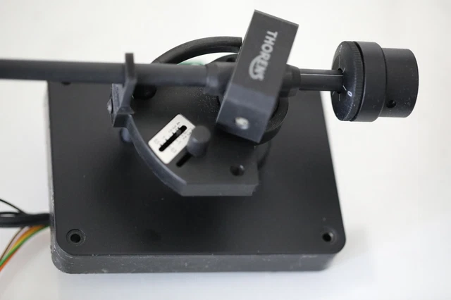 THORENS TP90 KOMPLETT, mit Trägerplatte / TP90 tonearm for 320 MKII or ...