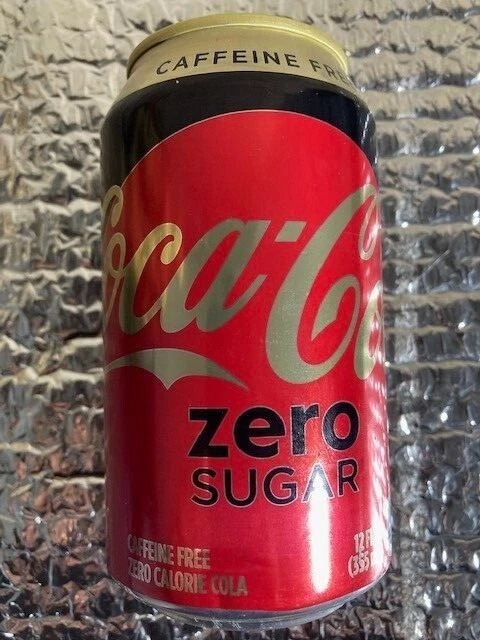 RARE SEALED EMPTY Coke Zero Sugar Soda Can .9 grams £2.26 - PicClick UK