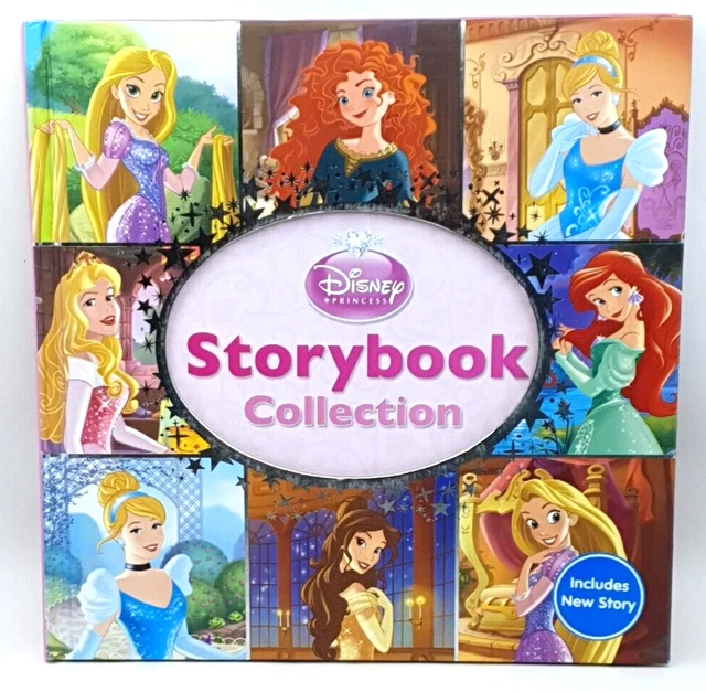 DISNEY PRINCESS STORYBOOK Collection Parragon Books Couverture rigide ...