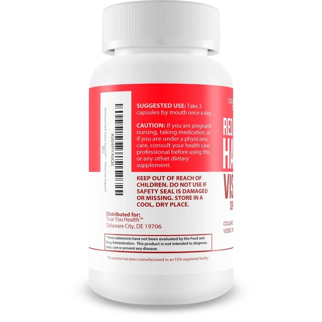 RED ROOT HACK Vision Supplement - Our Best Eye Pills for Ocular Clog ...