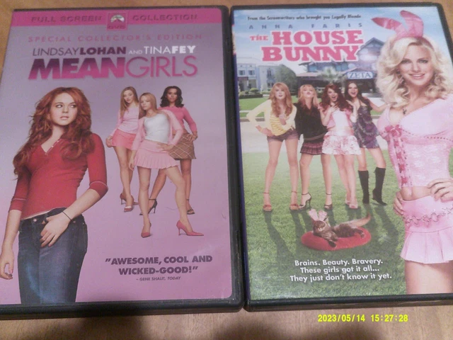 2 DVD - The House Bunny & Mean Girls con Anna Faris, Lindsay Lohan ...