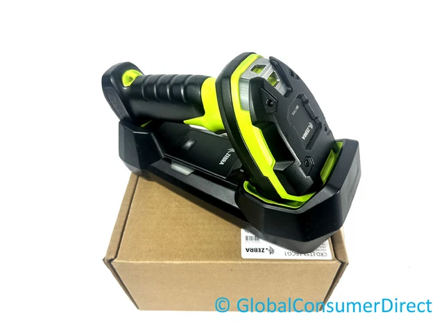SCANNER DE CODE-BARRES Laser Sans Fil Robuste Zebra LI3678-SR0F113VZWW ...
