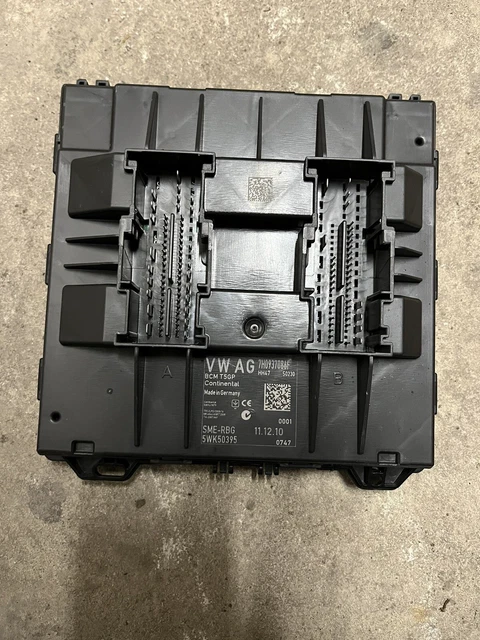 ORIGINAL VW T5 GP 09-15 BCM on-board power supply control unit body ...