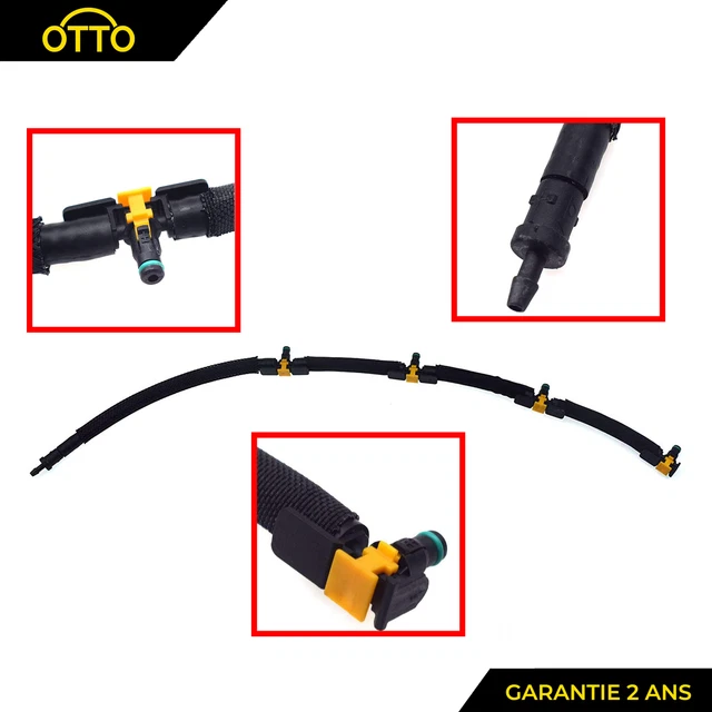 HOSE/TUBE INJECTOR FUEL Diesel Expected A1 A3 TT 2.0 Tdi 03L130235N £26 ...