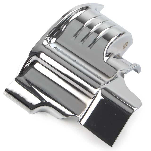 CHROME STARTER MOUNT Engine Cover For Harley 09-16 Electra Street Road ...