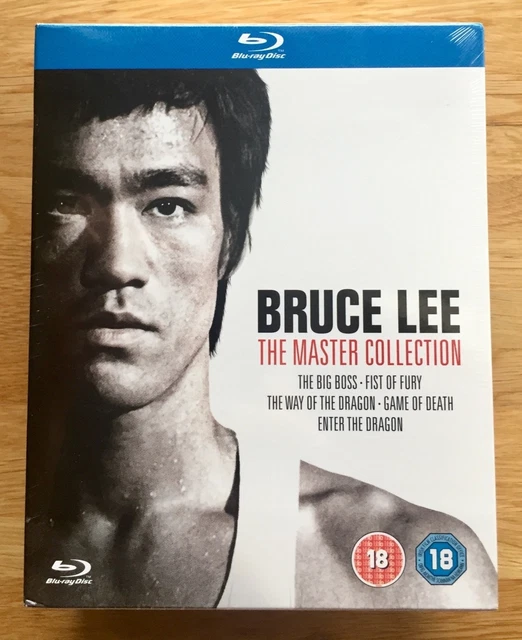 BRUCE LEE THE Master Collection Blu-Ray 6 Disc Box-Set New. EUR 176,60 ...