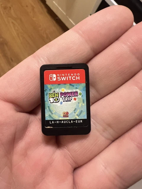 BEN 10 POWER Trip For Nintendo Switch - Cartridge £8.00 - PicClick UK
