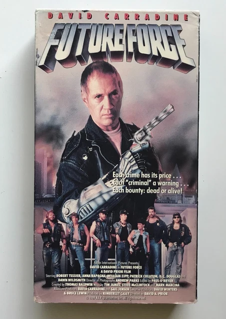 FUTURE FORCE VHS AIP Nova David Carradine David A. Prior Action Cult ...