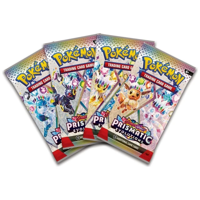 POKEMON SCARLET & Violet Prismatic Evolutions Surprise Box £31.87 ...