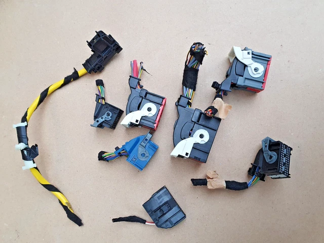 # FORD TRANSIT Mk8 Custom Bcm wire loom Plugs Sockets Connector No ...