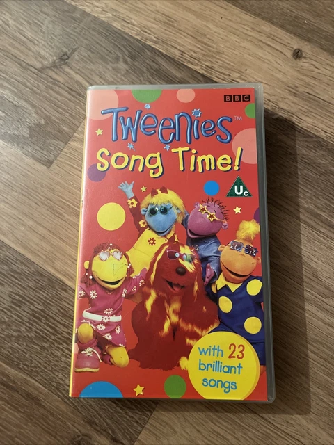 TWEENIES - SONG Time! (VHS, 1999) £3.00 - PicClick UK