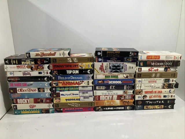80S Action Vhs Lot FOR SALE! - PicClick