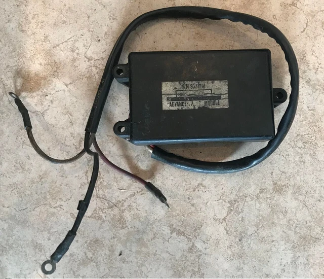 USED 41470A23 MERCURY Outboard 2 Stroke Marine Low Oil Injection ...