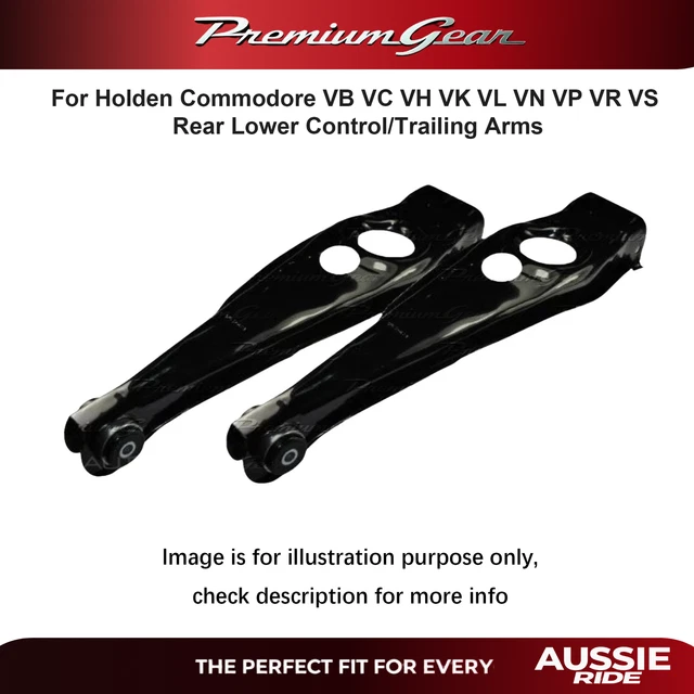 FOR HOLDEN COMMODORE VB VC VH VK VL VN VP VR VS Rear Lower Control/Trailing Arms $220.00 ...