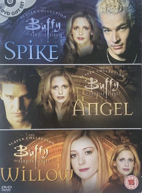 BUFFY THE VAMPIRE Slayer: The Slayer Collection (Box Set) DVD (2005) £ ...