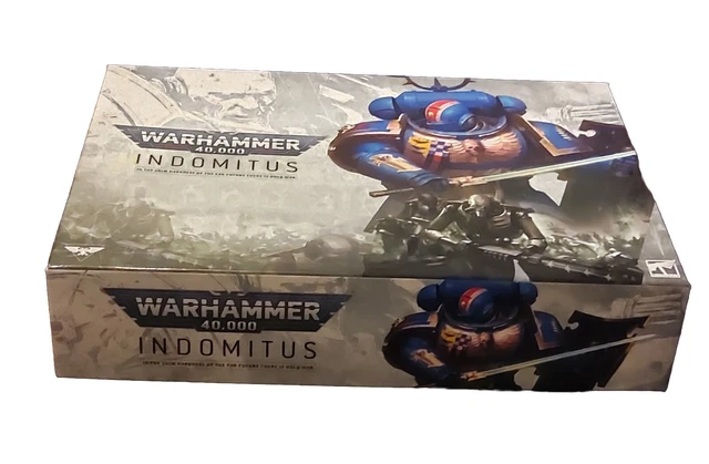 INDOMITUS SPACE MARINE Half - Warhammer 40K - Primed - With Core Book ...